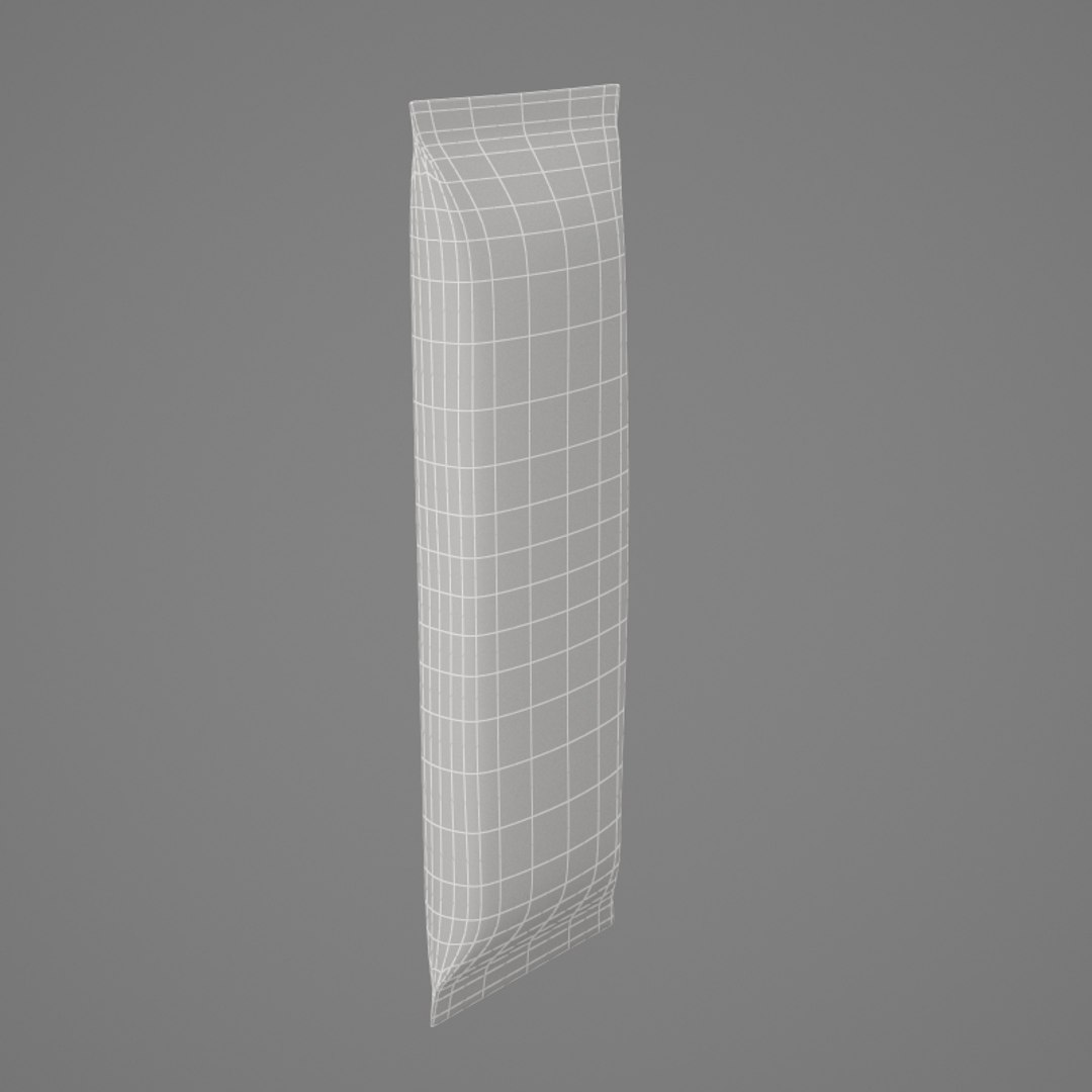Packet Spaghetti Pack 3D - TurboSquid 1154937