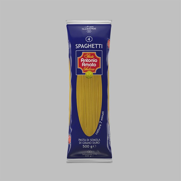 modelo 3d Paquete de espaguetis - 4 - TurboSquid 1154937