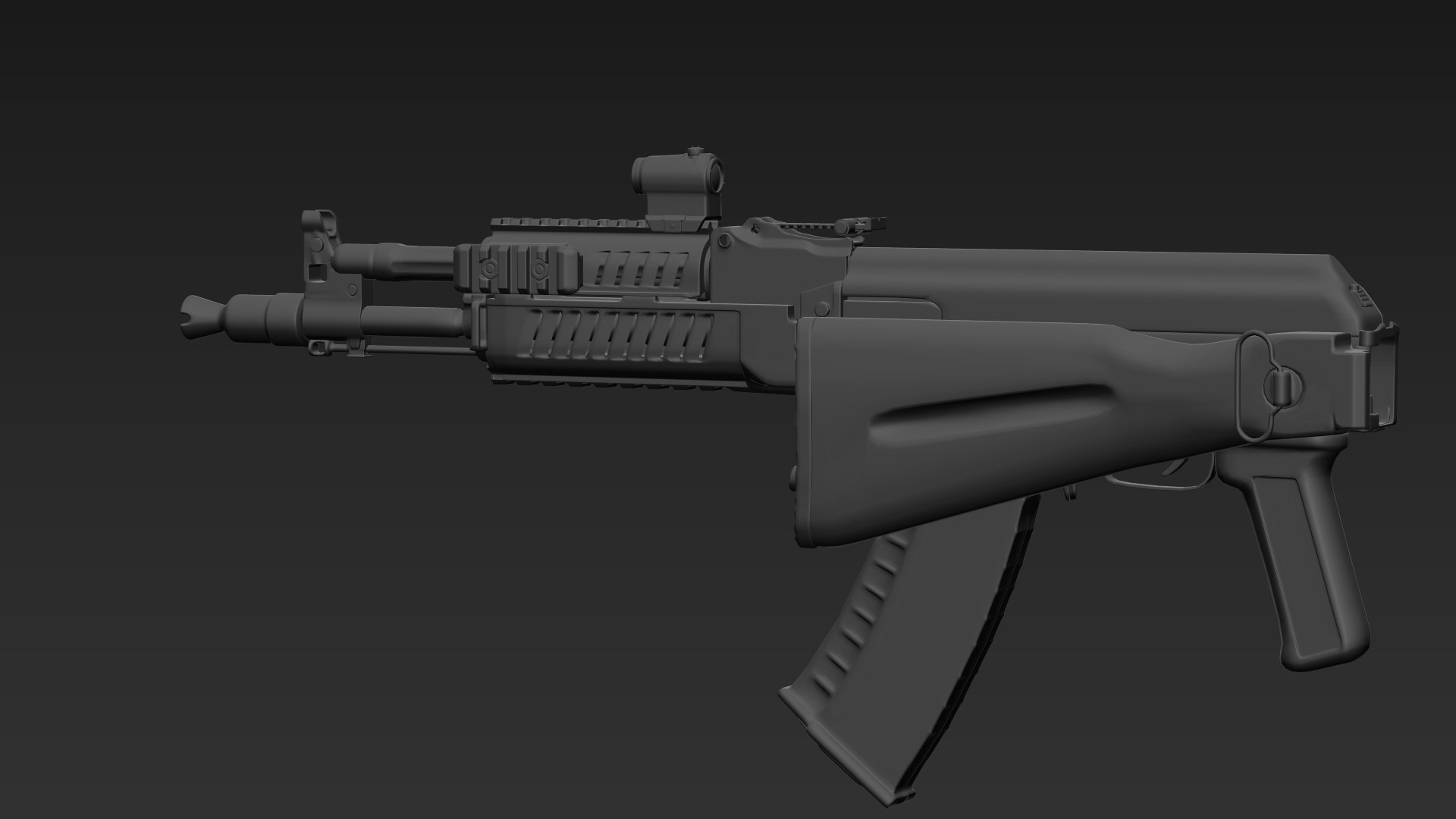 3D Model AK-105 - TurboSquid 1785780