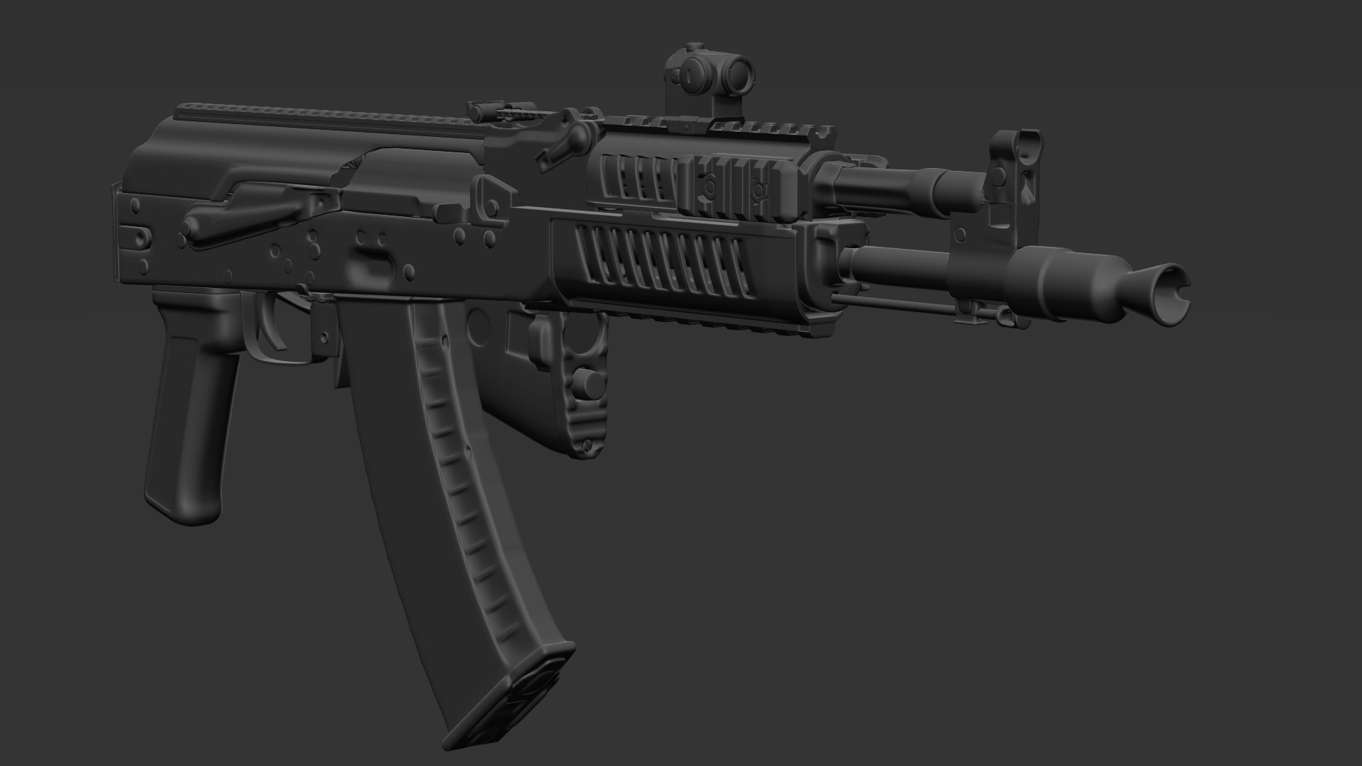 3D Model AK-105 - TurboSquid 1785780