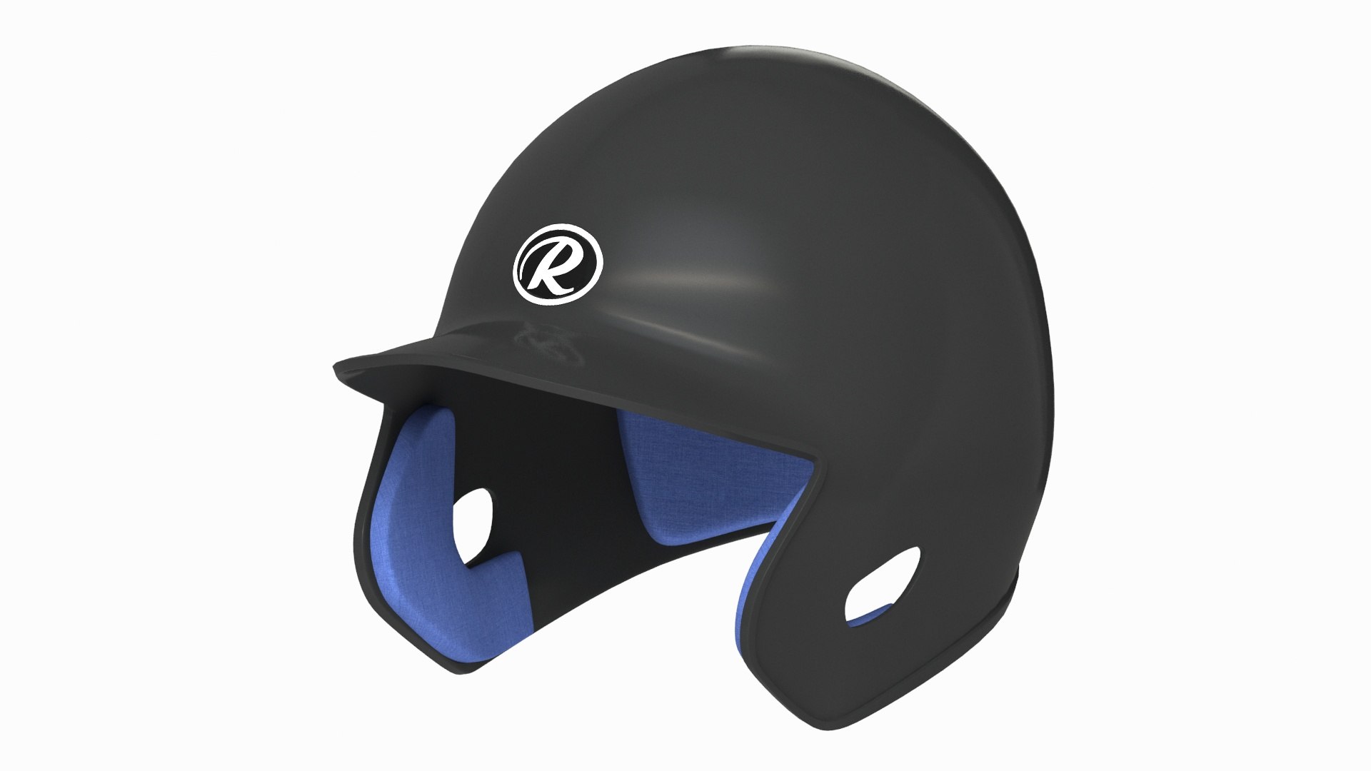 3D Model Baseball Batting Helmet 02 - TurboSquid 2269276