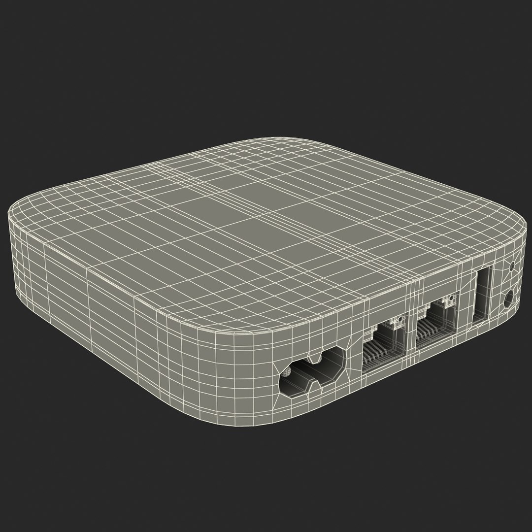 3d model apple airport express