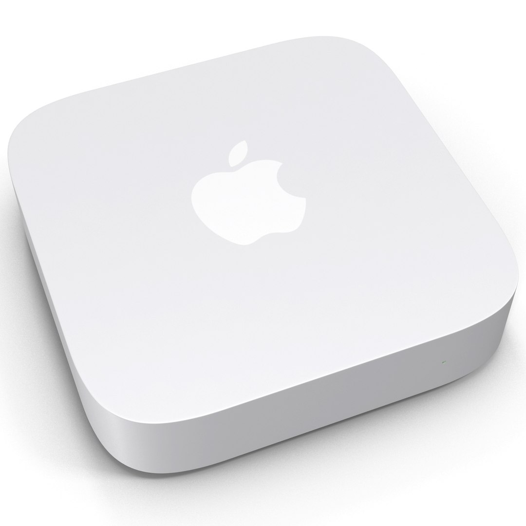 3d model apple airport express