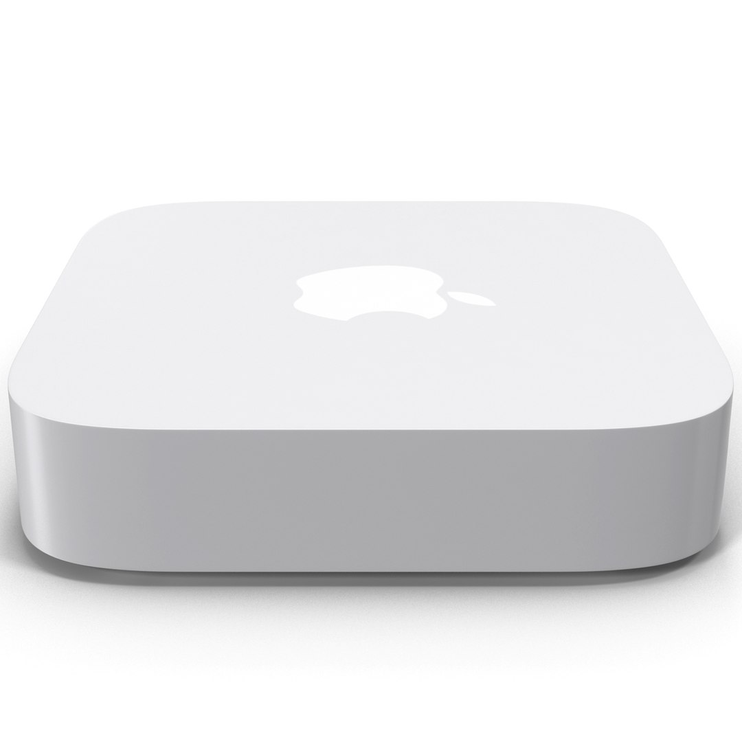 3d model apple airport express