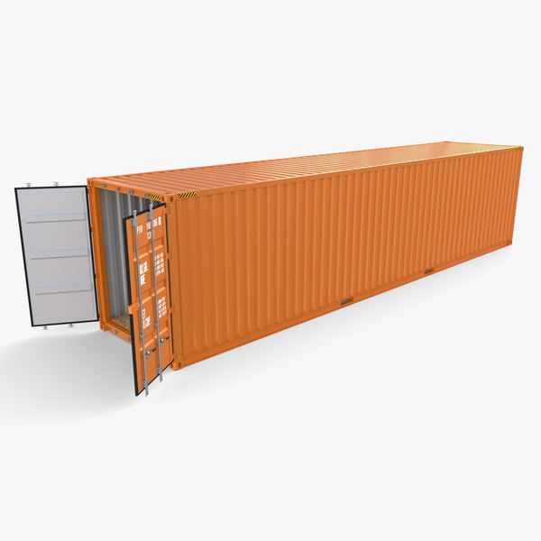 Cargo Container 3D Models for Download | TurboSquid