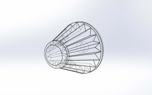 3D car engine air filter - TurboSquid 1310985