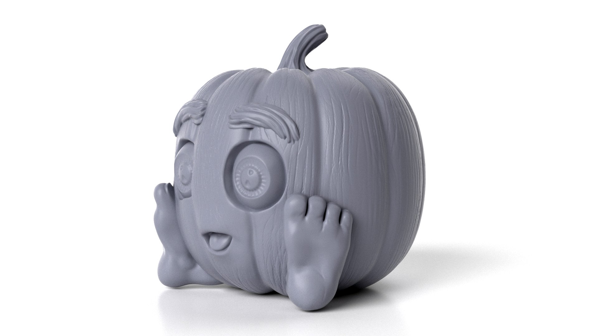 3D pumpkin - TurboSquid 1322655