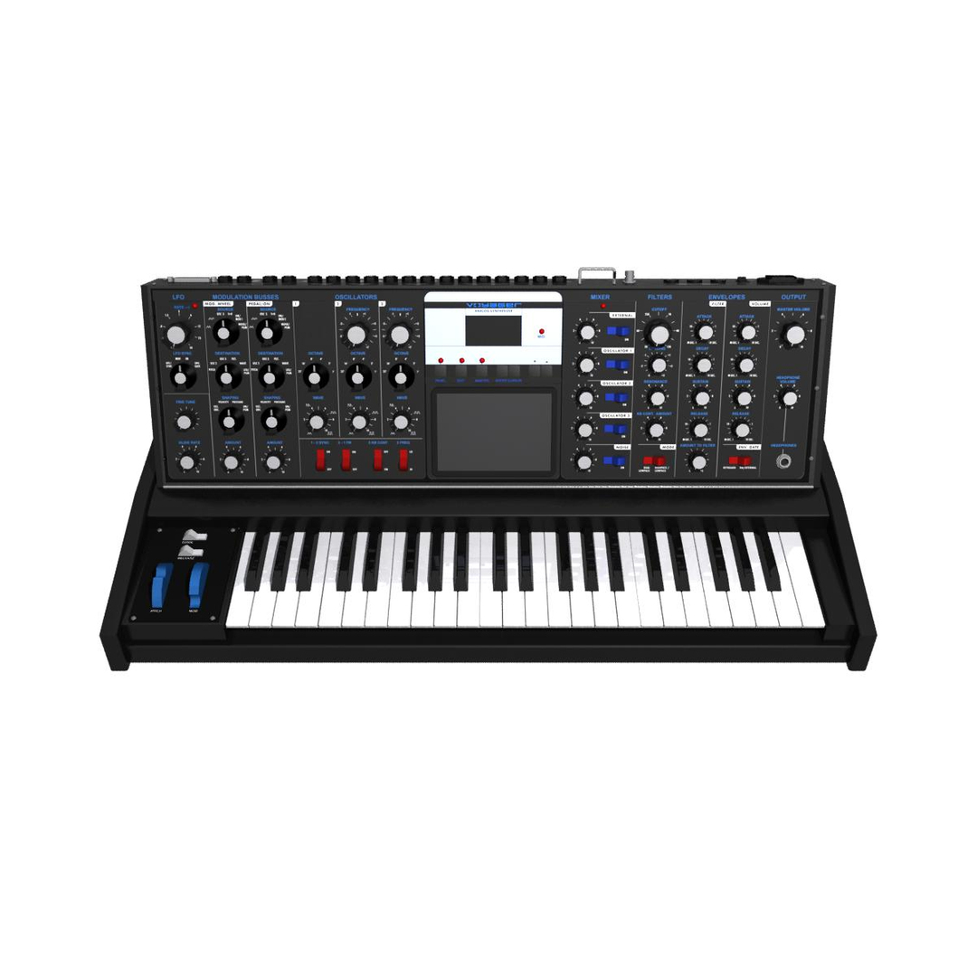 Keyboard Synth Synthesizer 3d Max