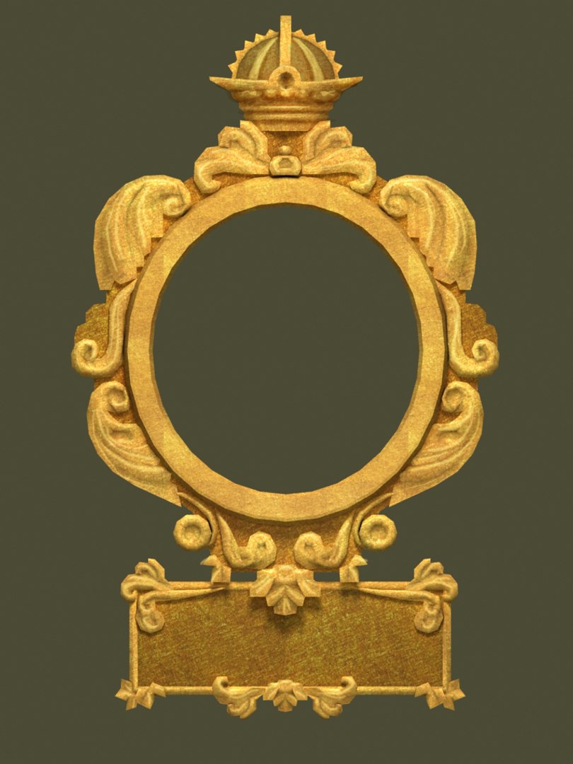 3d Medieval Frame