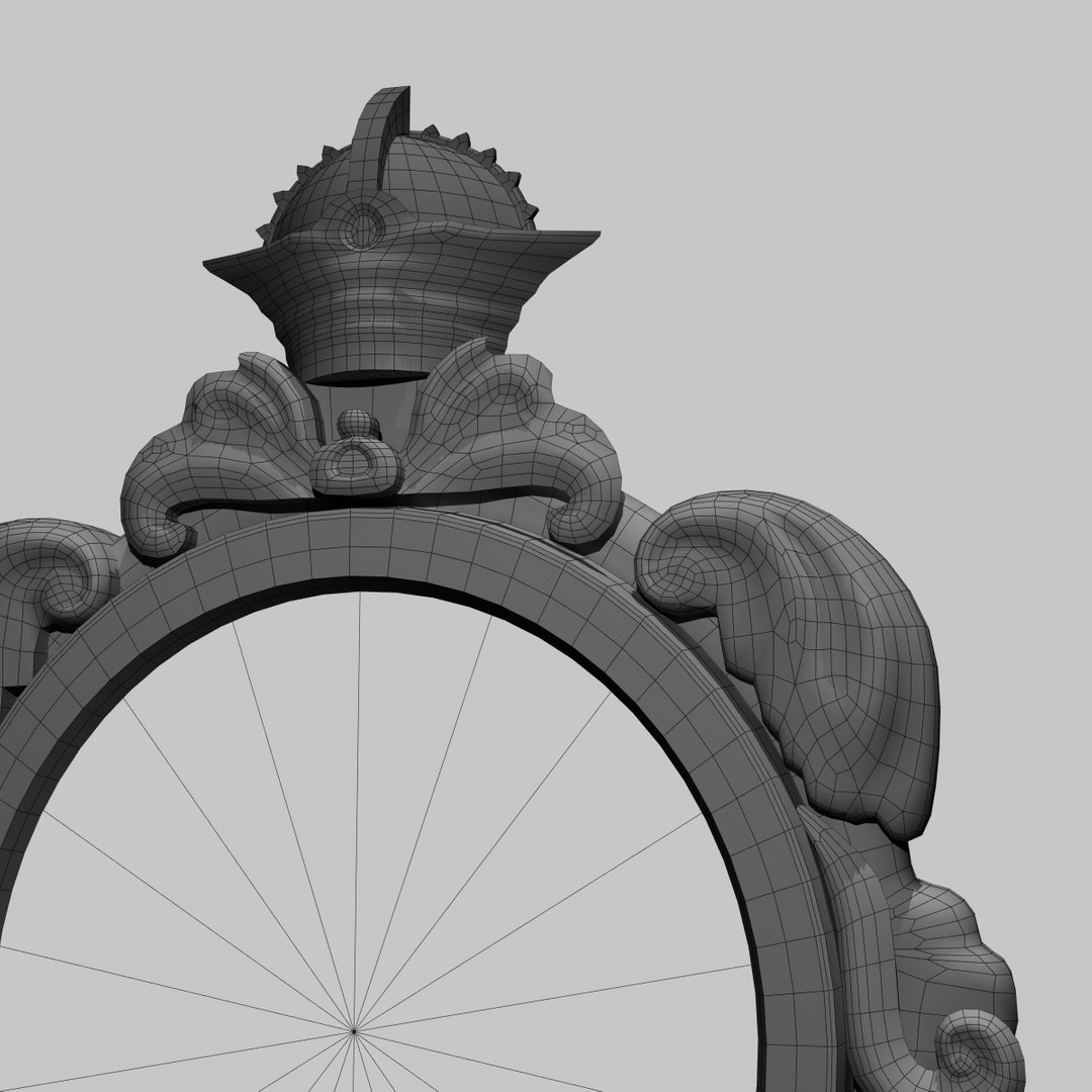 3d Medieval Frame