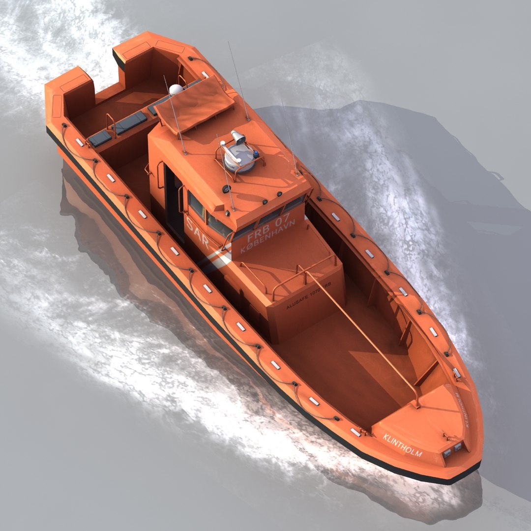 Alusafe 1070 3d Model