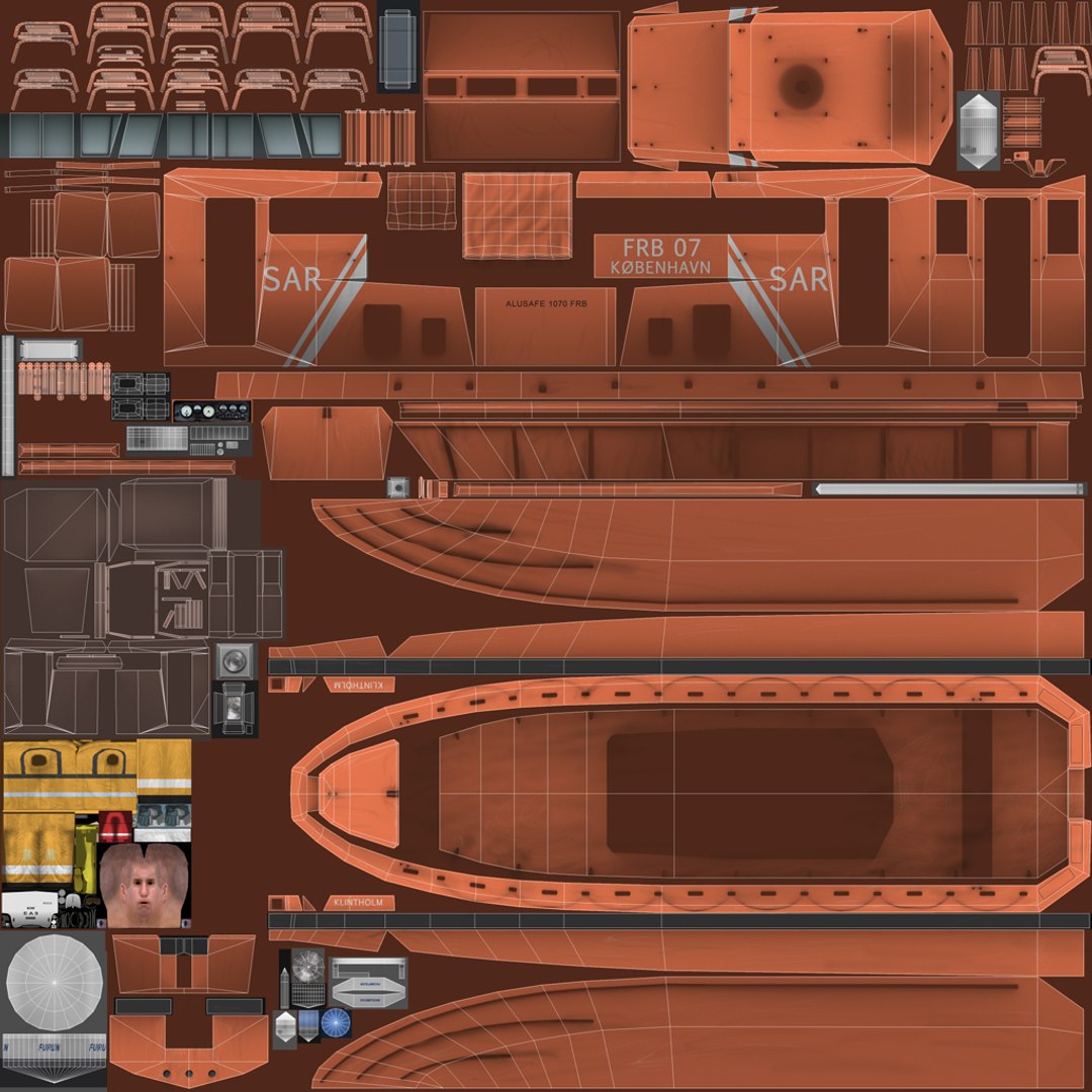 Alusafe 1070 3d Model