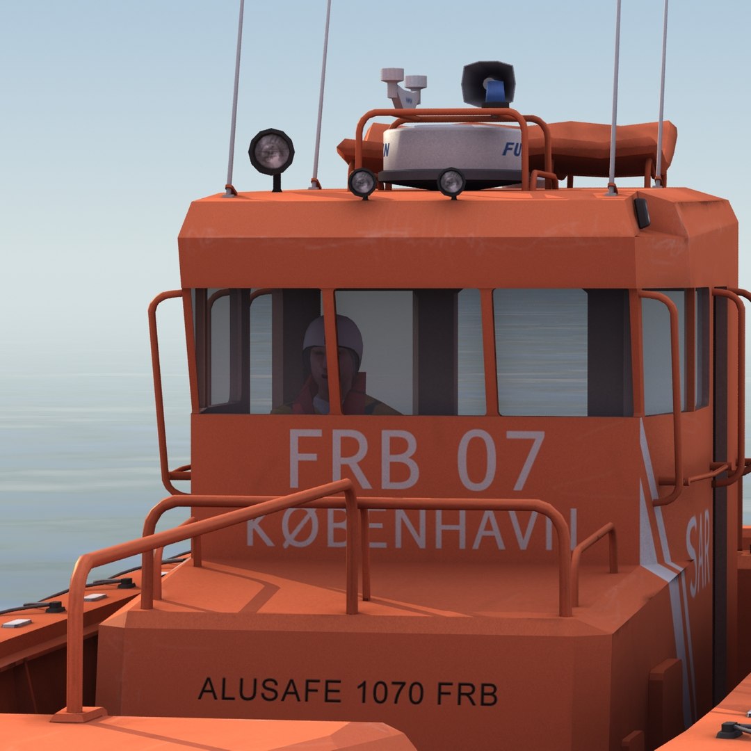 Alusafe 1070 3d Model