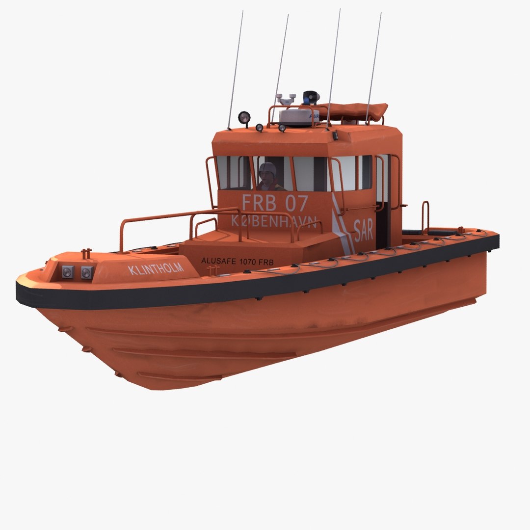 Alusafe 1070 3d Model