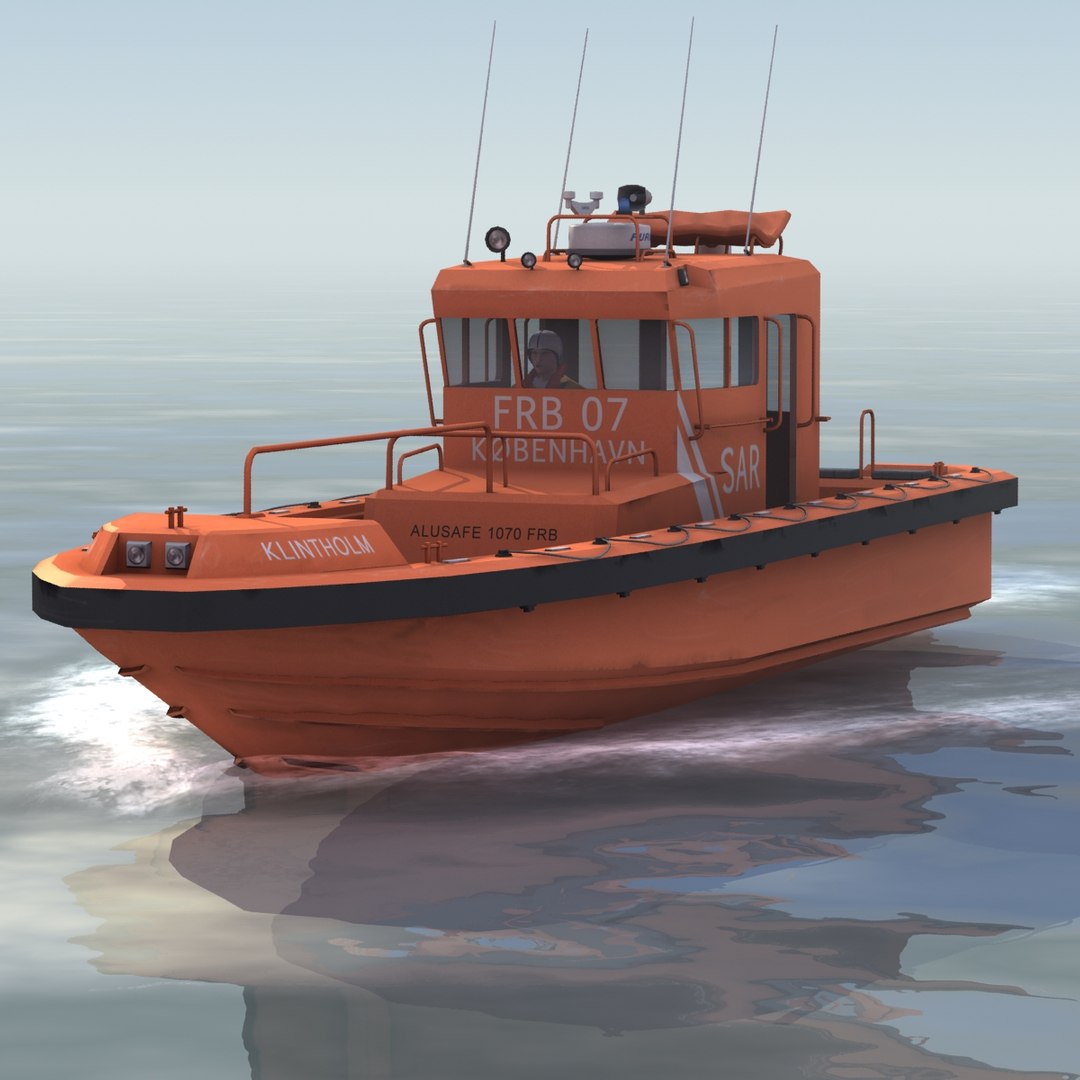 Alusafe 1070 3d Model