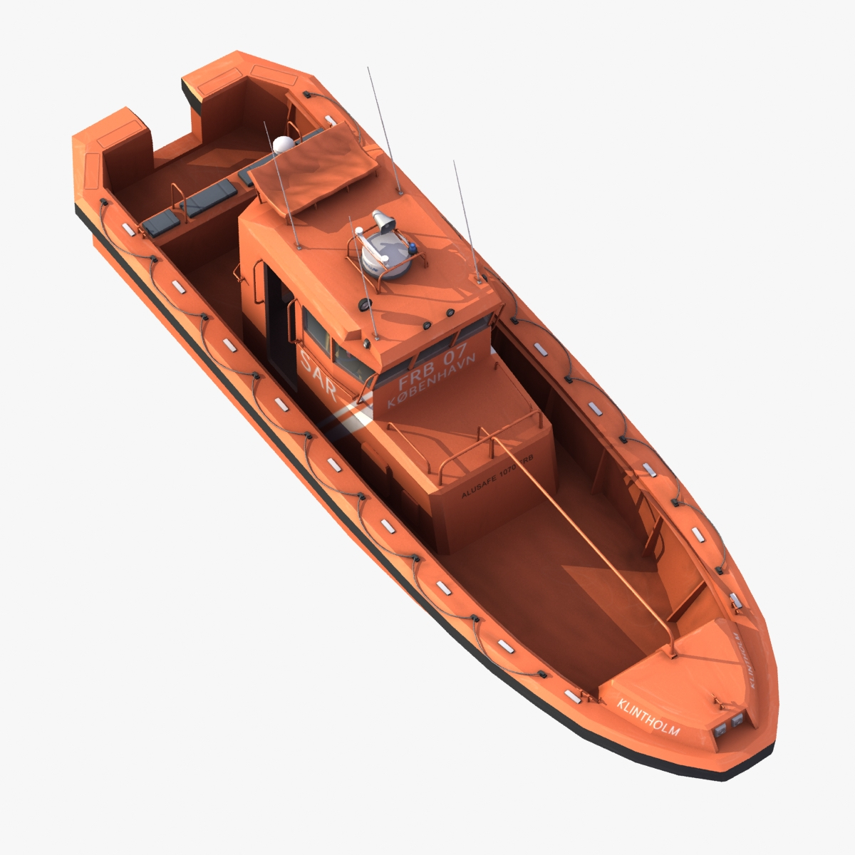 alusafe 1070 3d model