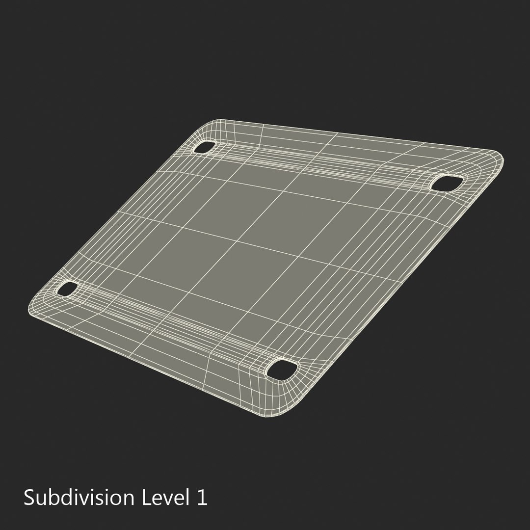 3d Model Texas License Plate