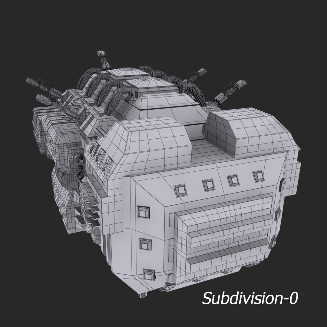 3D Model Transport Ship | 1149083 | TurboSquid