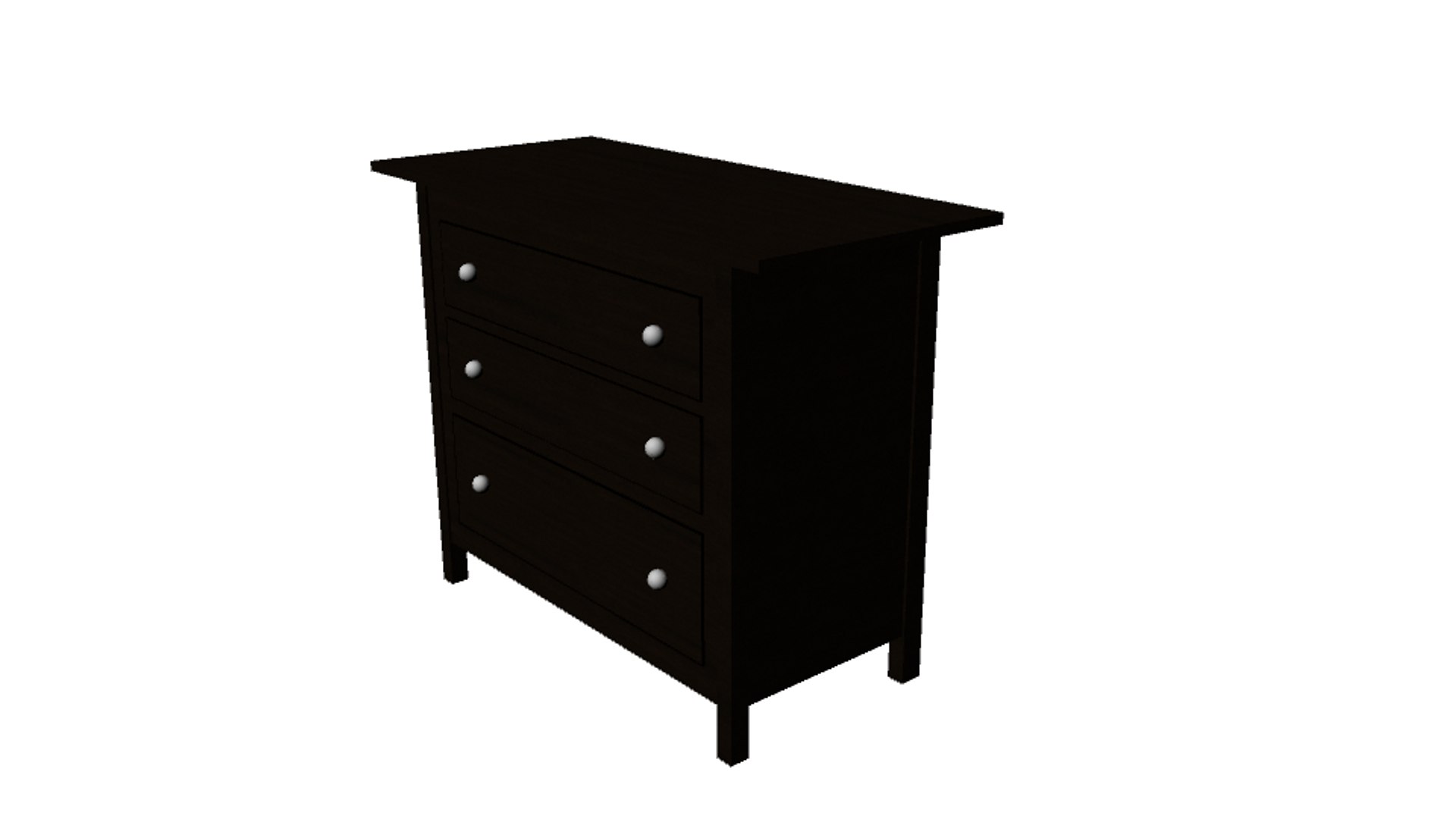 Free Furniture-bedroom-cabinet-ma- Ma-maya-autodesk-modell-buy-lowpoly ...
