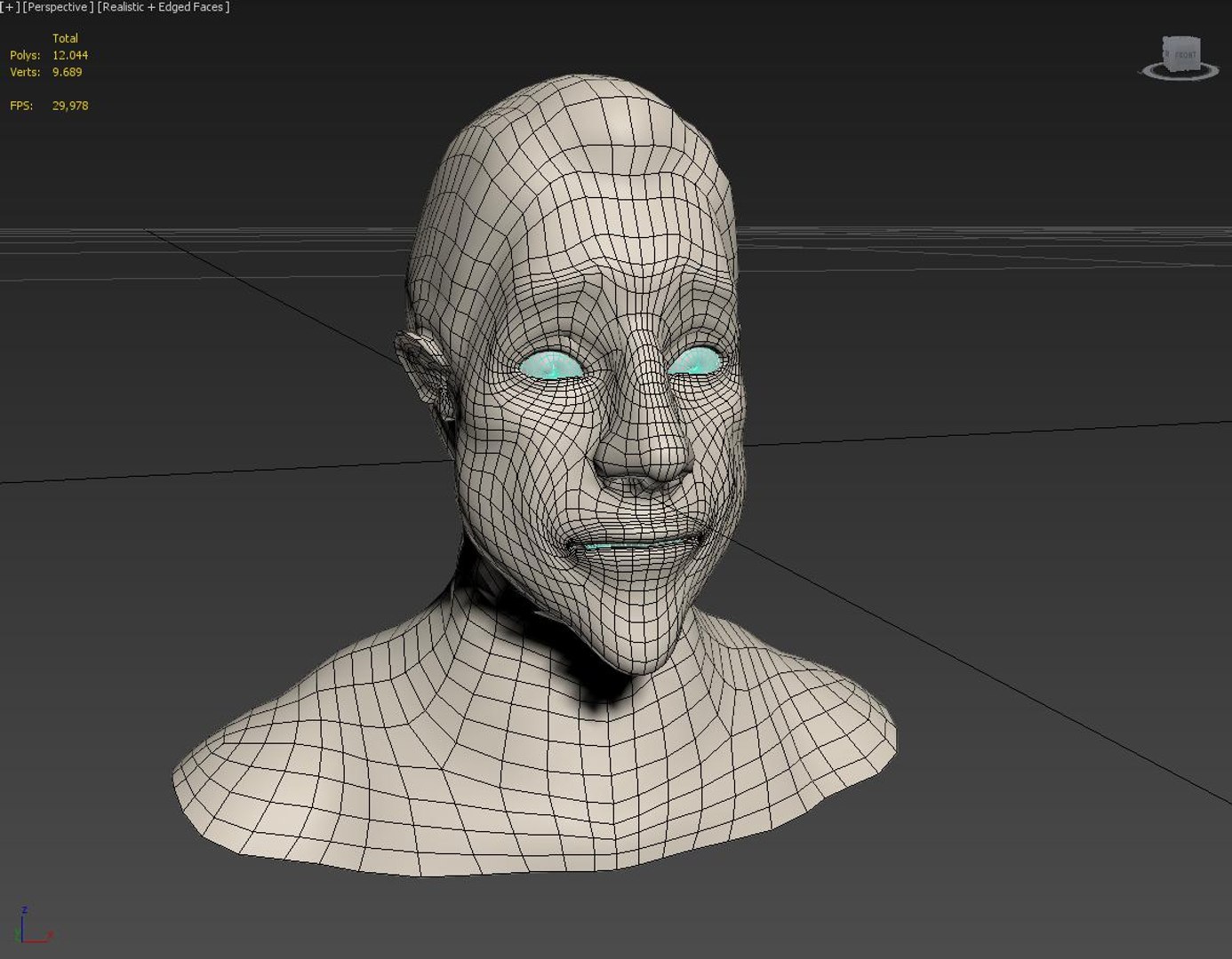 obj male elf servant