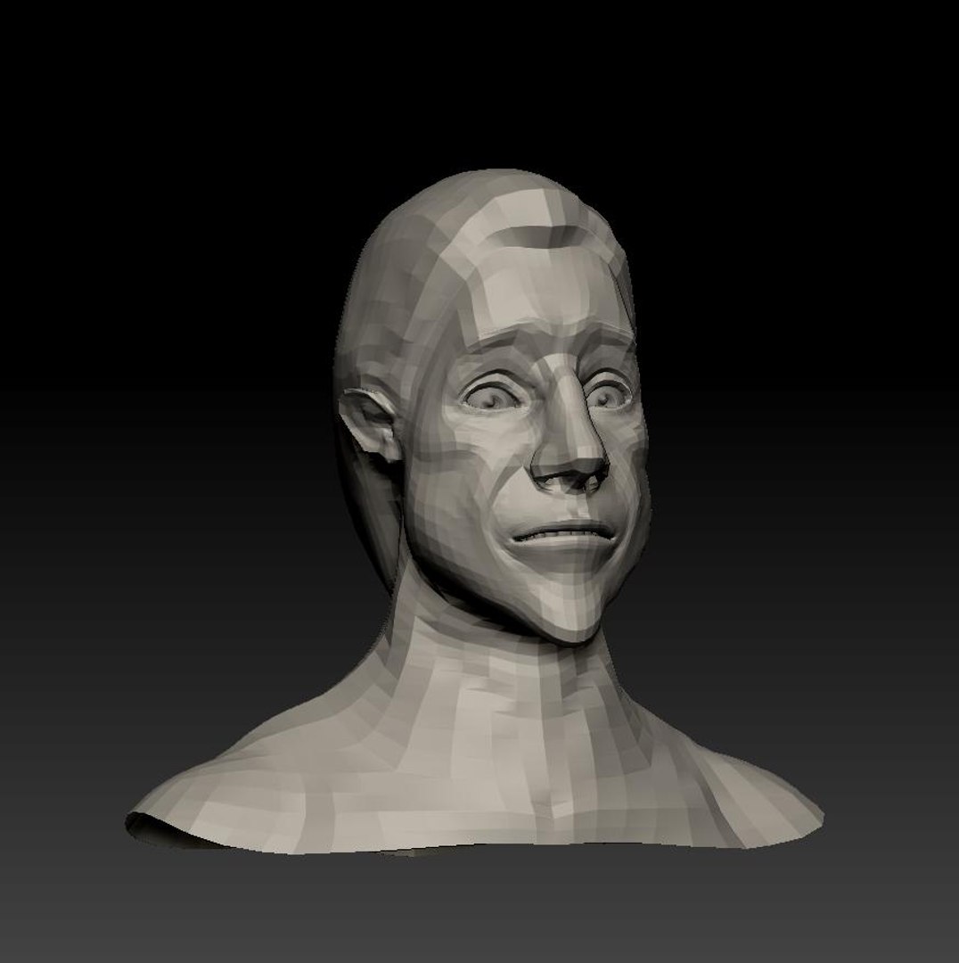 obj male elf servant