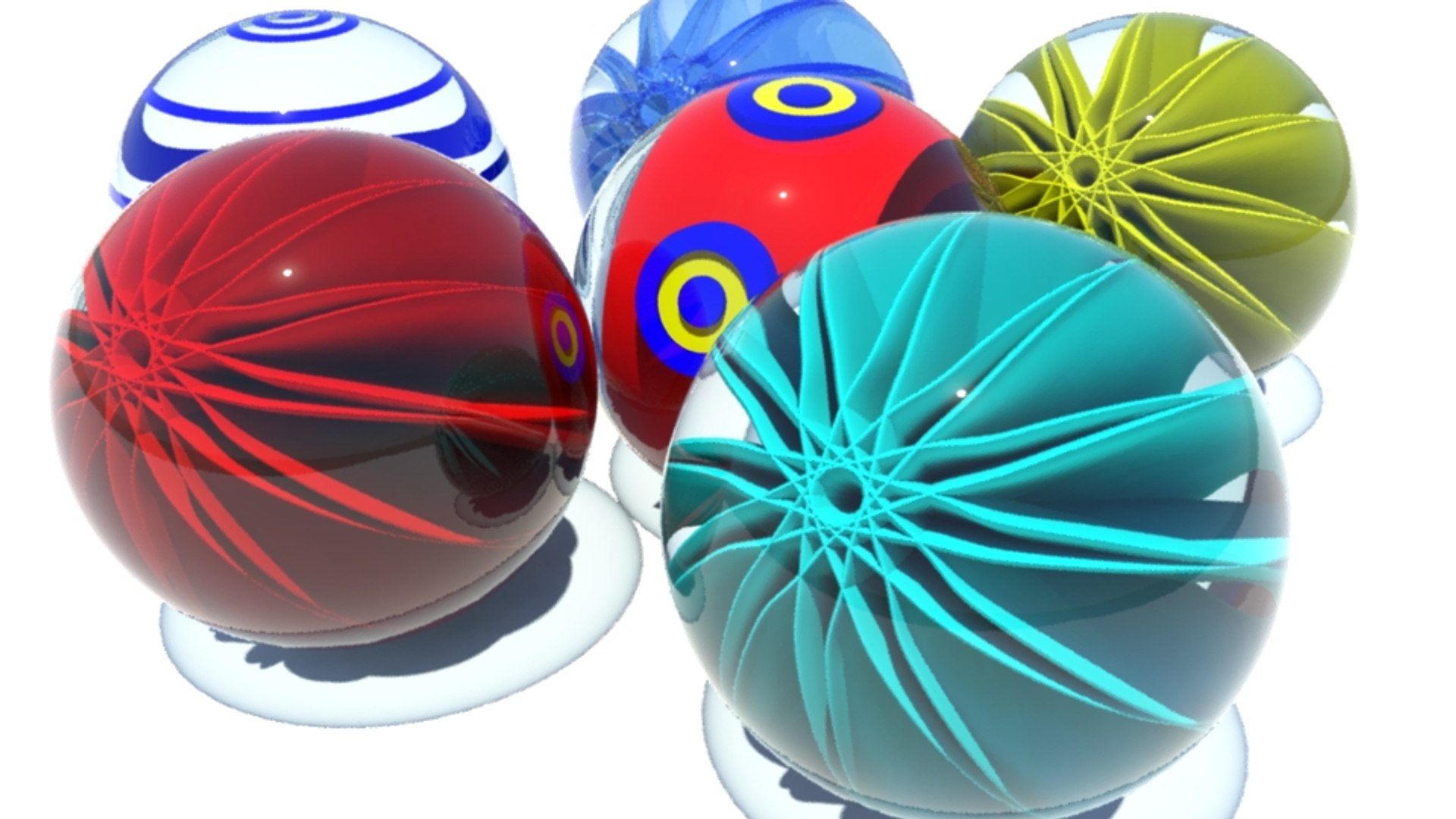 3D Model Marbles - TurboSquid 1240771