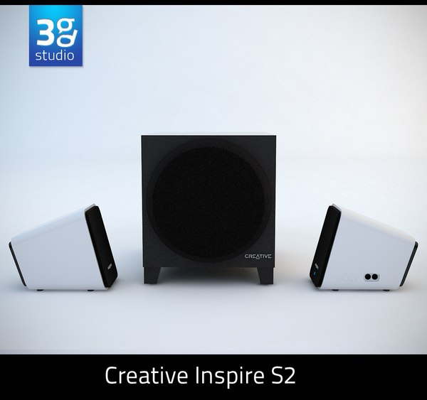 3d creative inspire s2 speaker