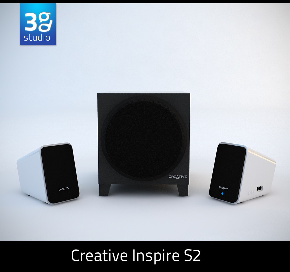 3d creative inspire s2 speaker