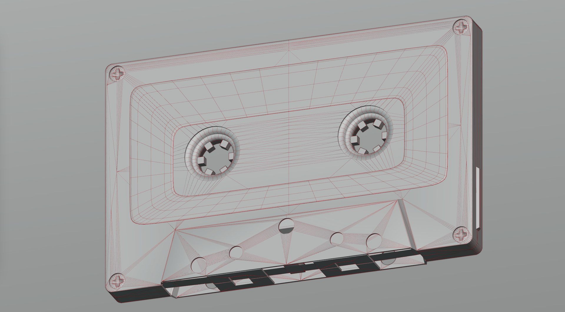 Cassette Tape 3D - TurboSquid 1809176