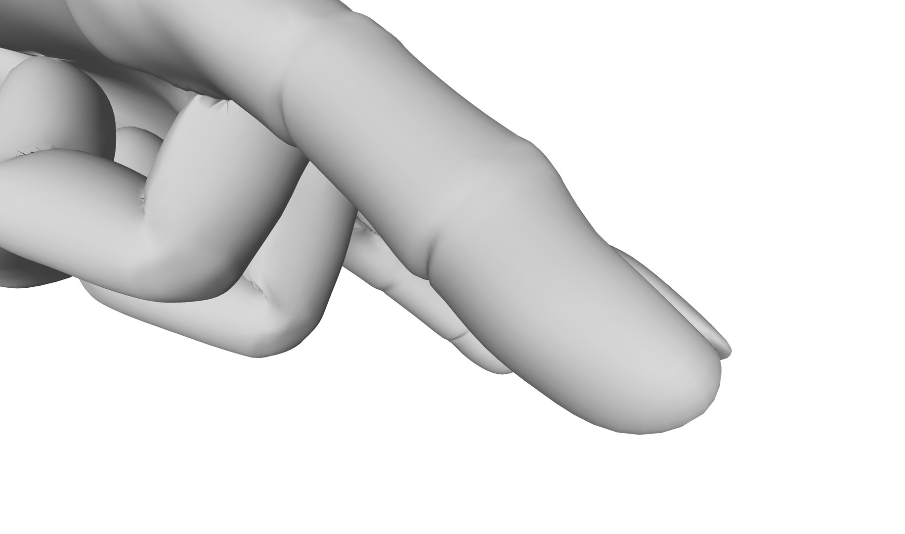 Low poly realistic Hand model collection 3D - TurboSquid 1974713