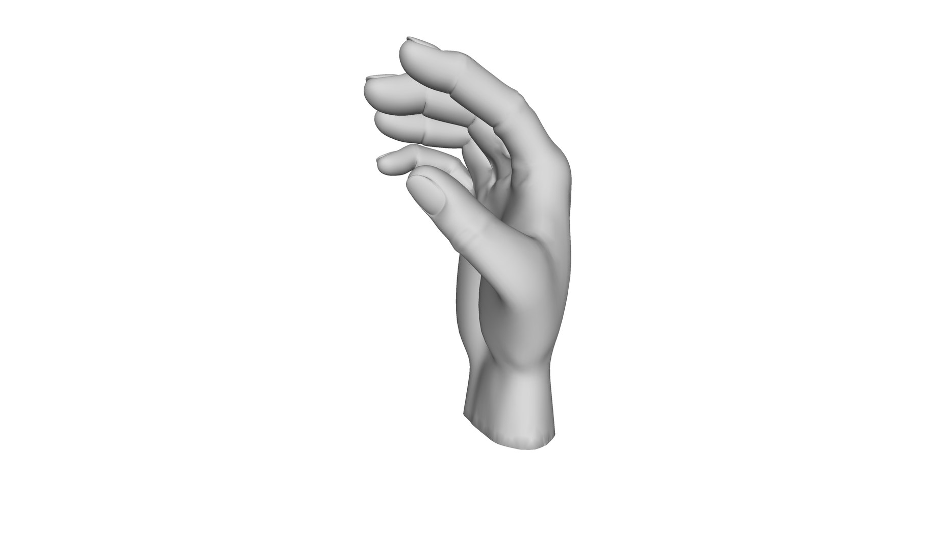 Low Poly Realistic Hand Model Collection 3D - TurboSquid 1974713