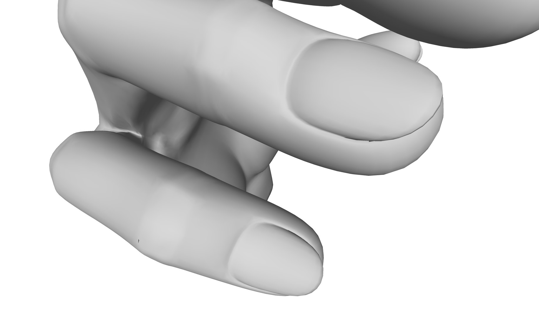 Low Poly Realistic Hand Model Collection 3D - TurboSquid 1974713