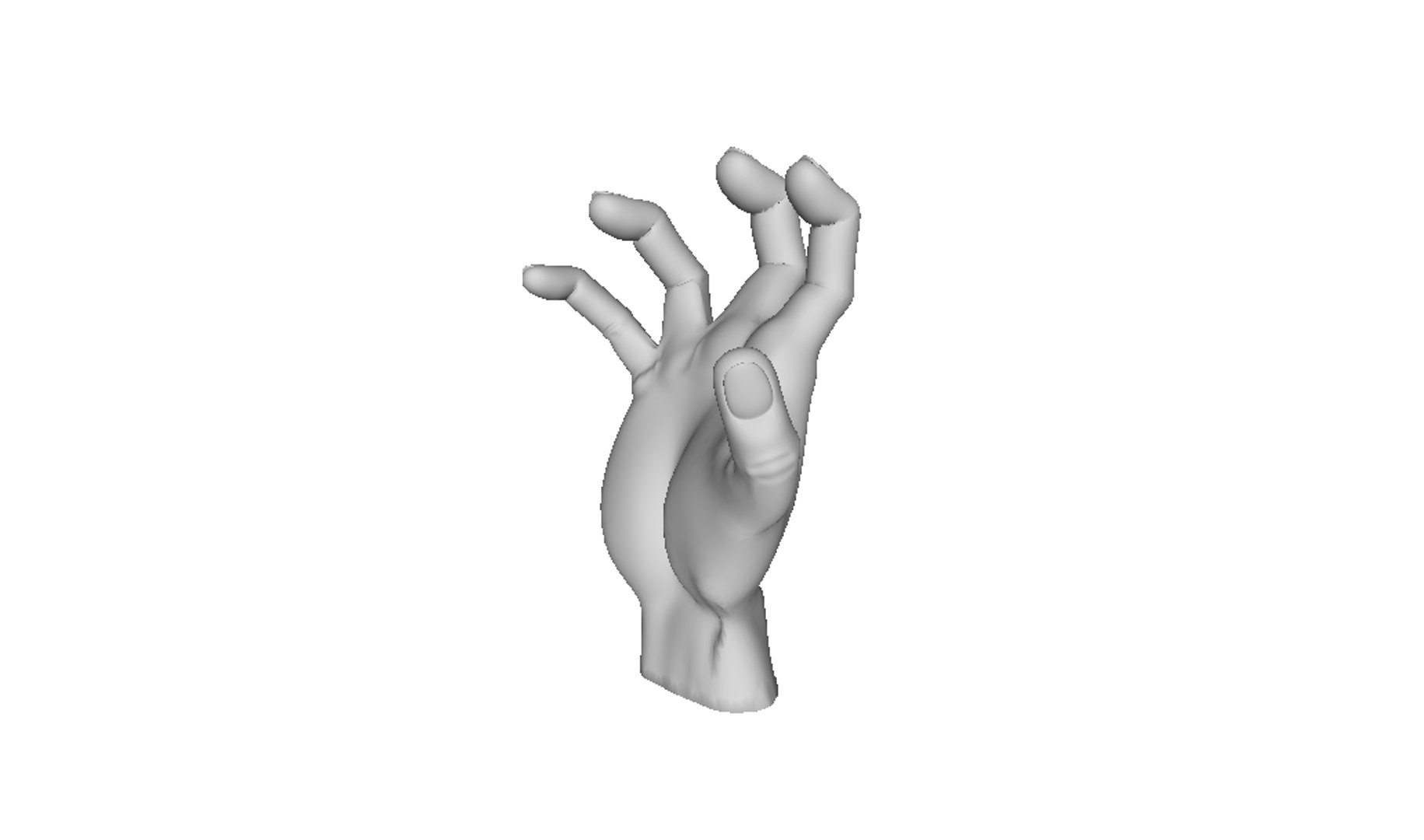 Low poly realistic Hand model collection 3D - TurboSquid 1974713