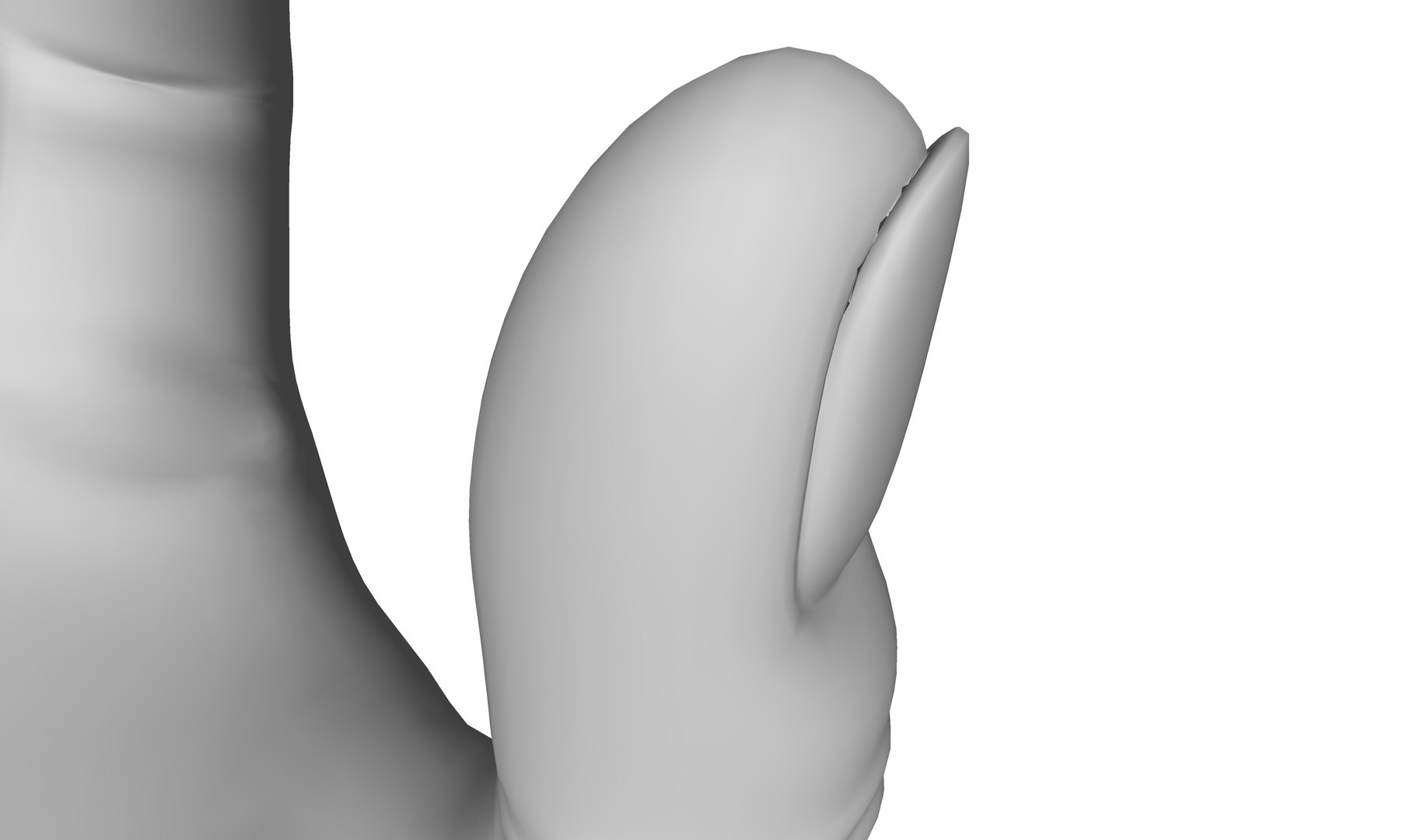 Low Poly Realistic Hand Model Collection 3D - TurboSquid 1974713