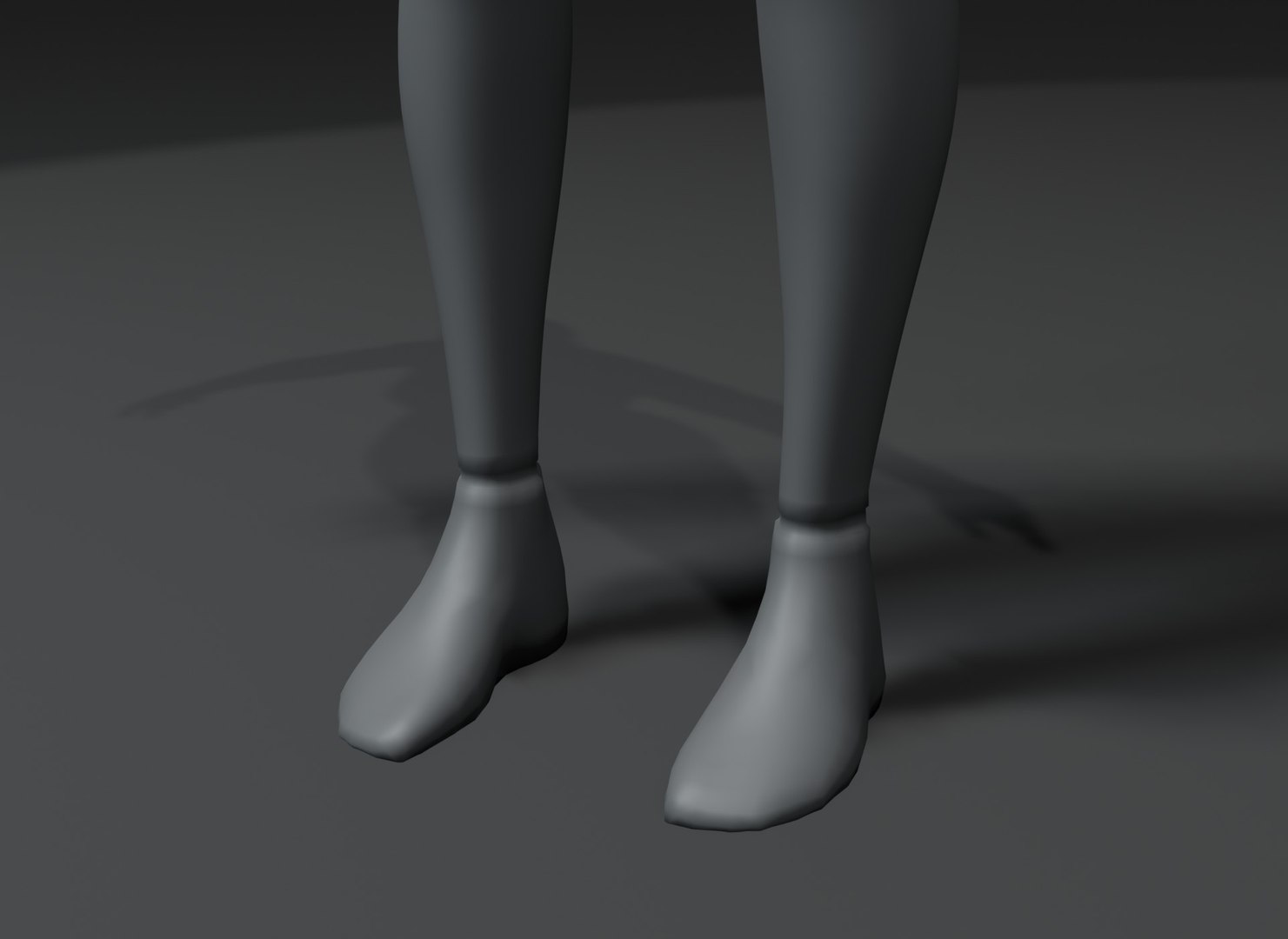 Female Body Base Mesh 3D Model - TurboSquid 1694802
