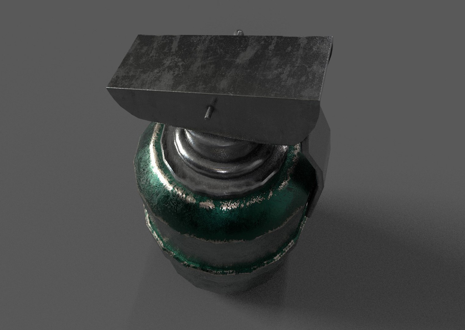 Bomb asset 3D model - TurboSquid 1539243