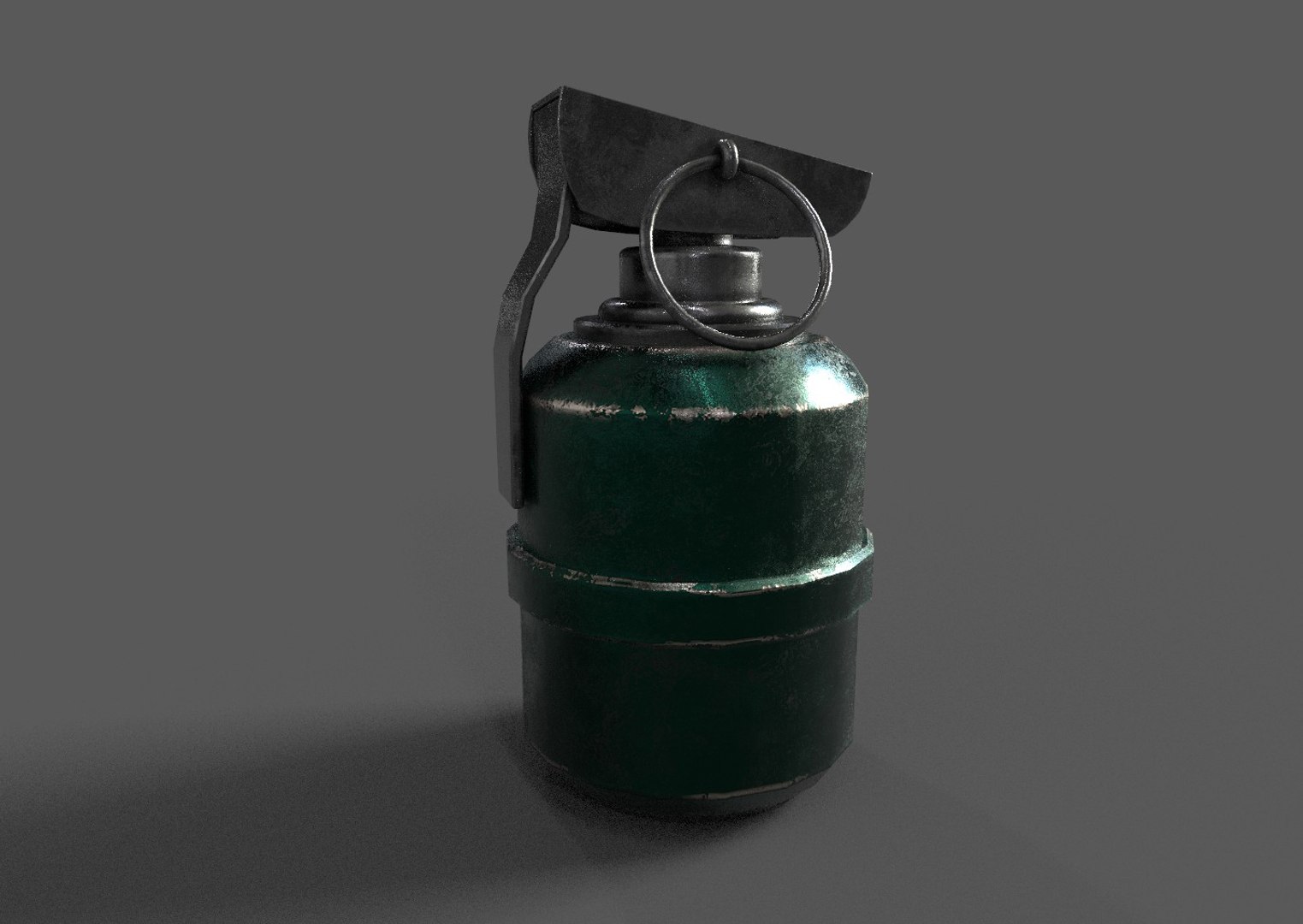 Bomb asset 3D model - TurboSquid 1539243