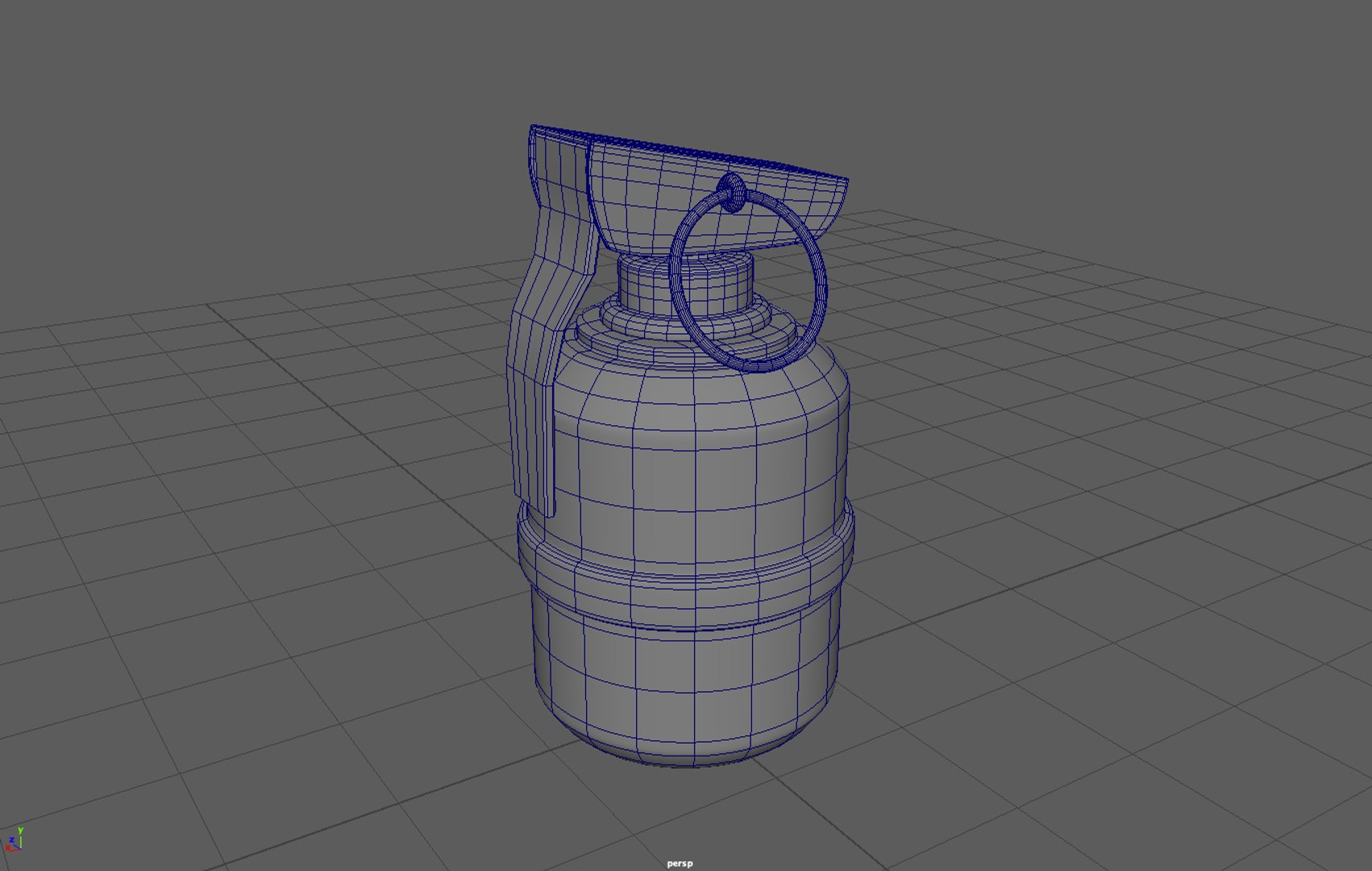 Bomb asset 3D model - TurboSquid 1539243