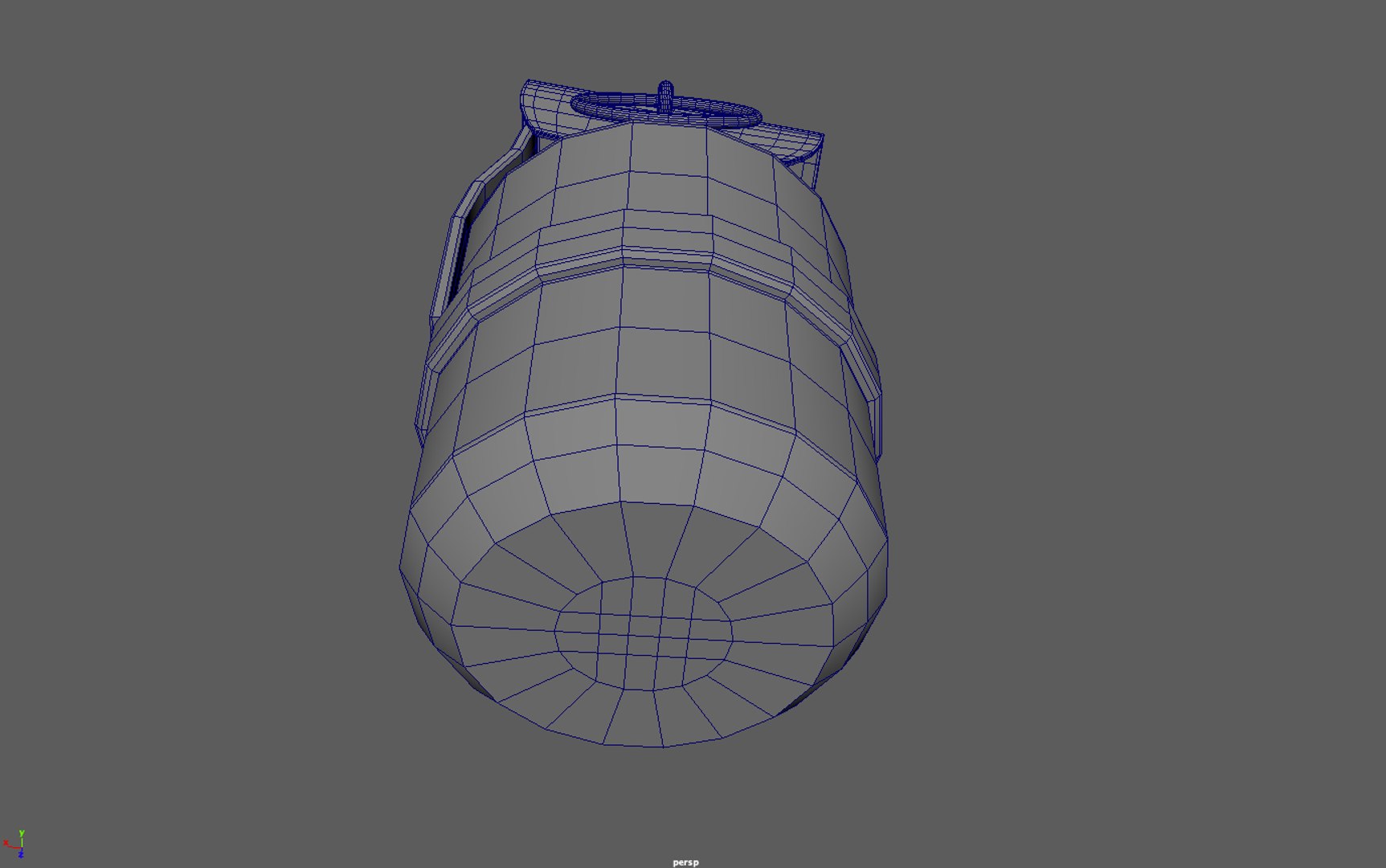 Bomb asset 3D model - TurboSquid 1539243