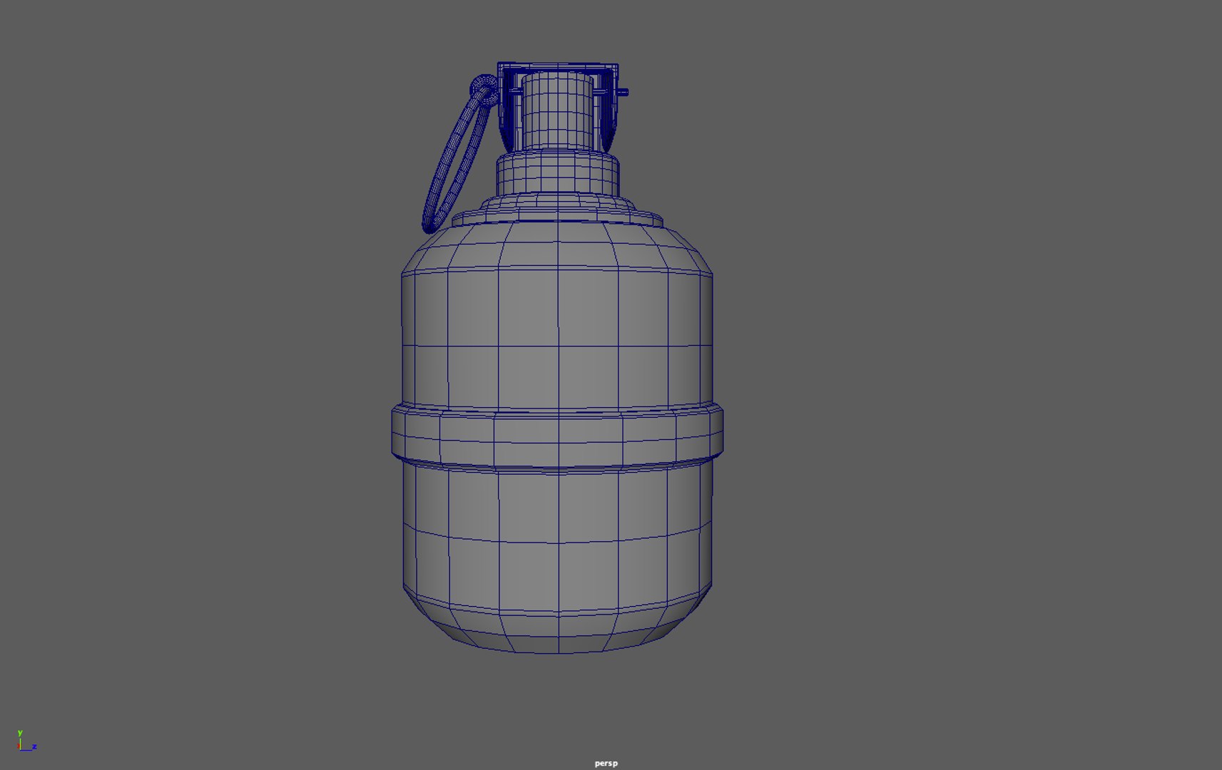Bomb asset 3D model - TurboSquid 1539243