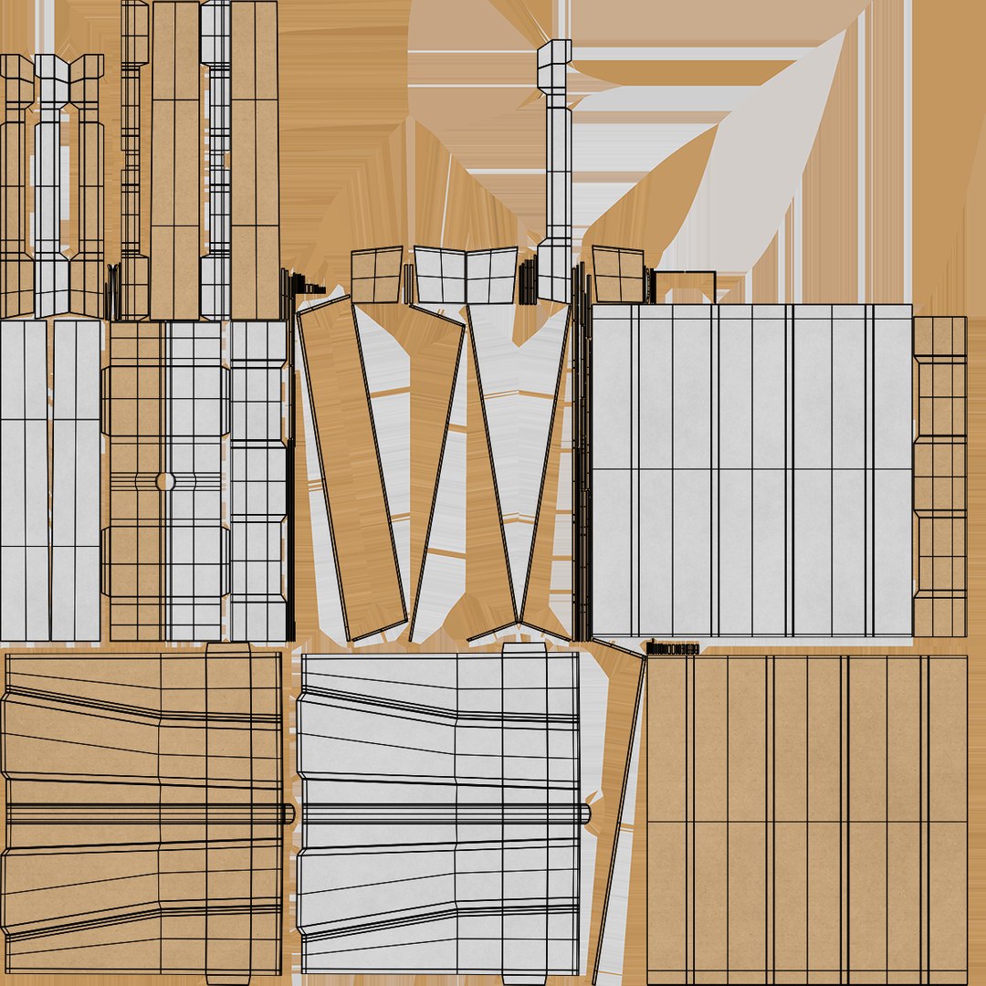 3D Model Pizza Box - TurboSquid 2119347