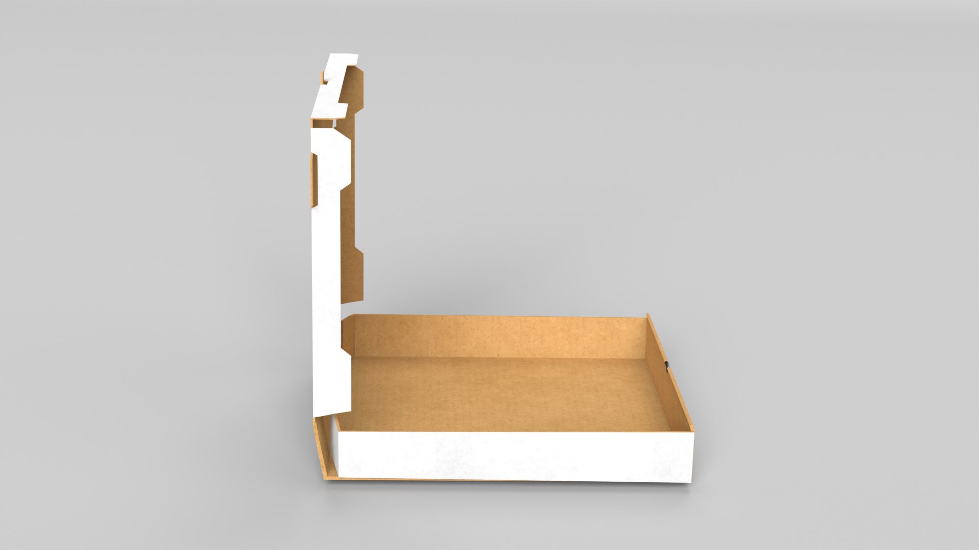 3D Model Pizza Box - TurboSquid 2119347