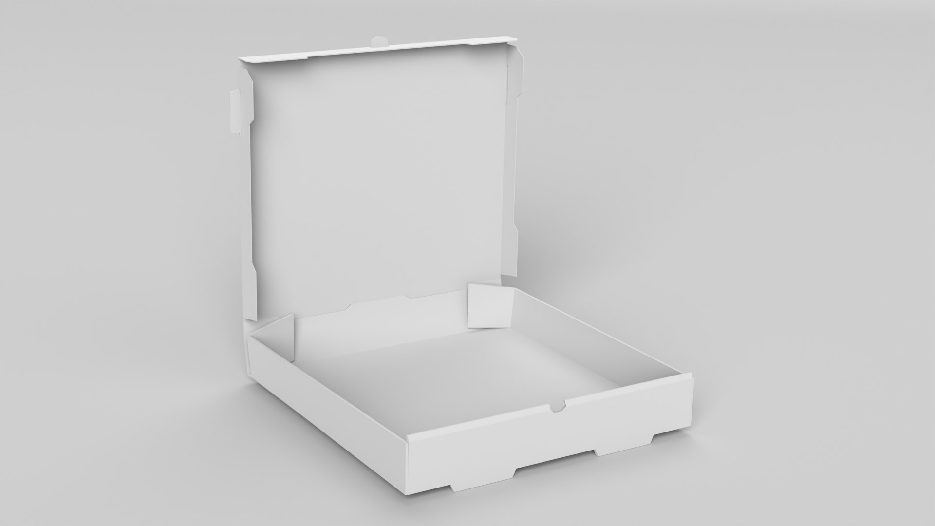 3D Model Pizza Box - TurboSquid 2119347