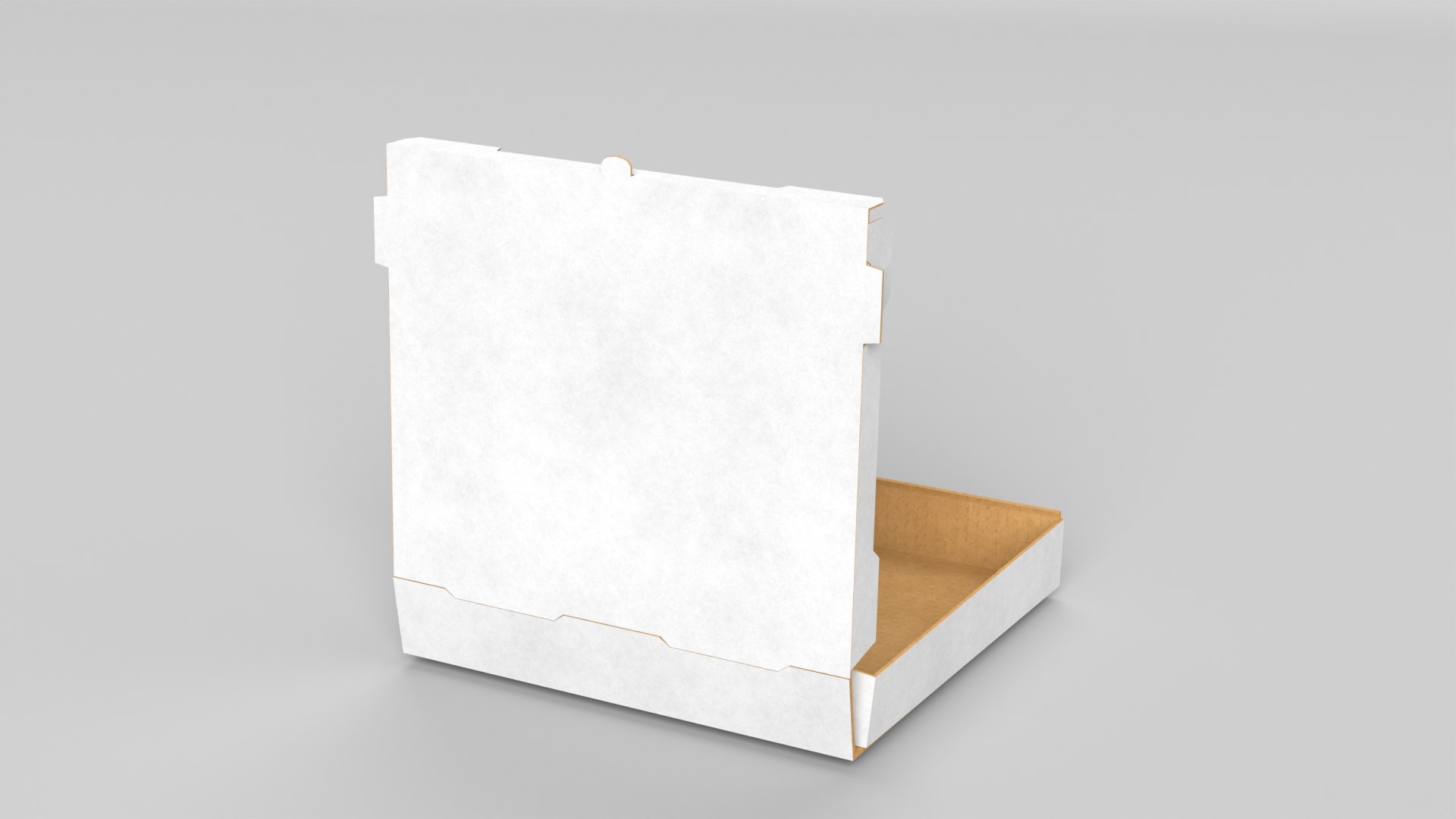 3D Model Pizza Box - TurboSquid 2119347