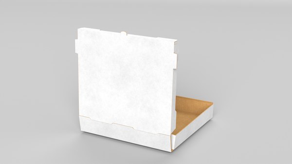 modelo 3d Caja de pizza - TurboSquid 2119347