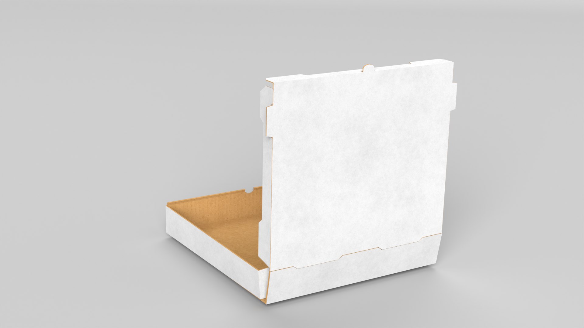 3D Model Pizza Box - TurboSquid 2119347