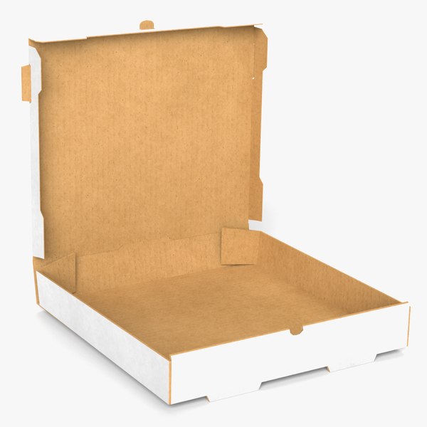 modelo 3d Caja de pizza - TurboSquid 2119347