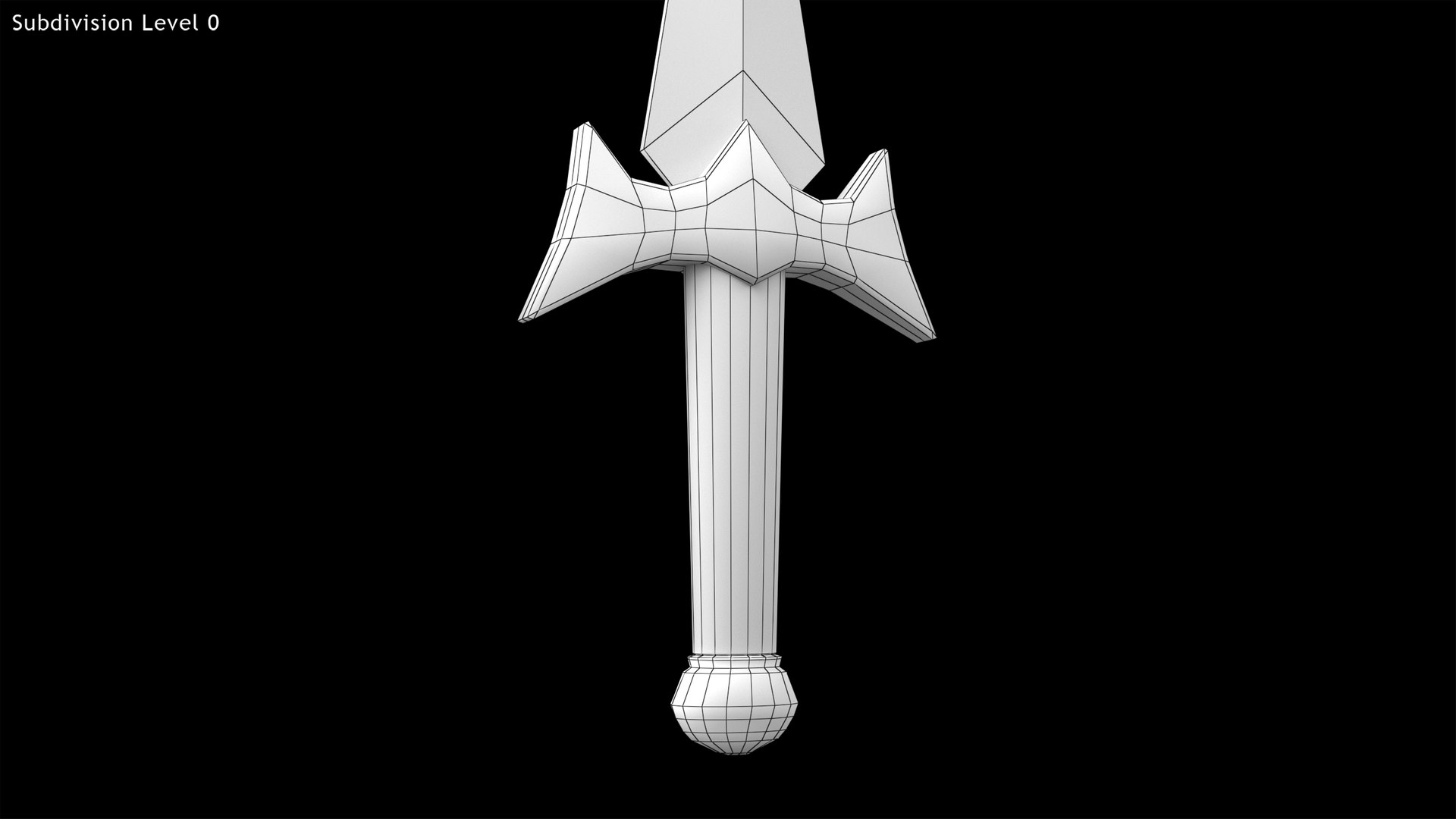 Stylized Longsword 3D Model - TurboSquid 2154121