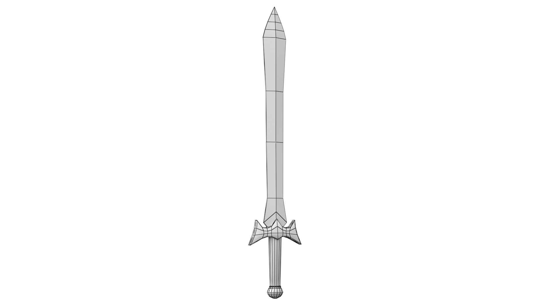 Stylized Longsword 3D Model - TurboSquid 2154121