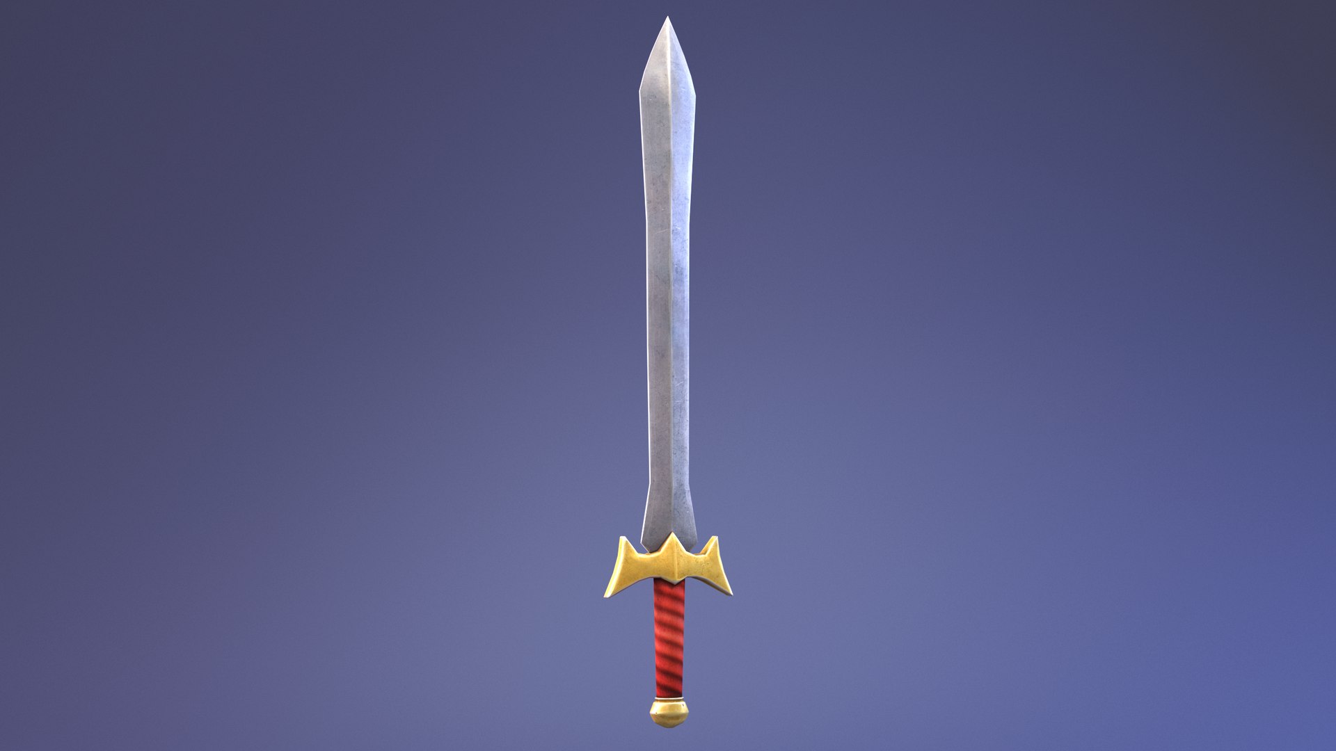 Stylized Longsword 3D model - TurboSquid 2154121